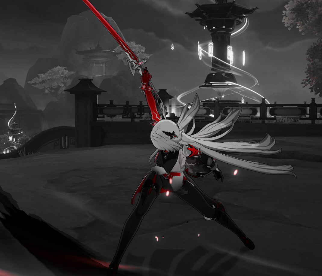 Acheron Redesign Mod for Honkai Star Rail | HSR Mods