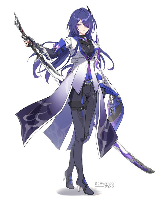 Acheron Redesign Mod for Honkai Star Rail | HSR Mods