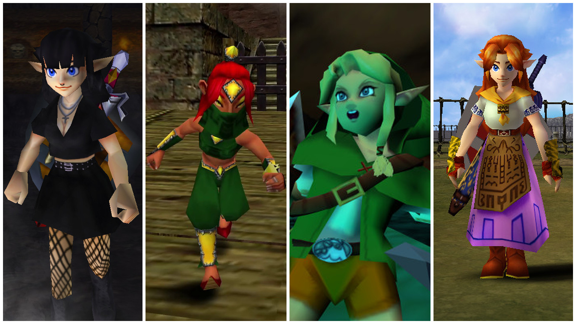 Female Player Voice Mod for Ship of Harkinian (Ocarina of Time PC Port ...