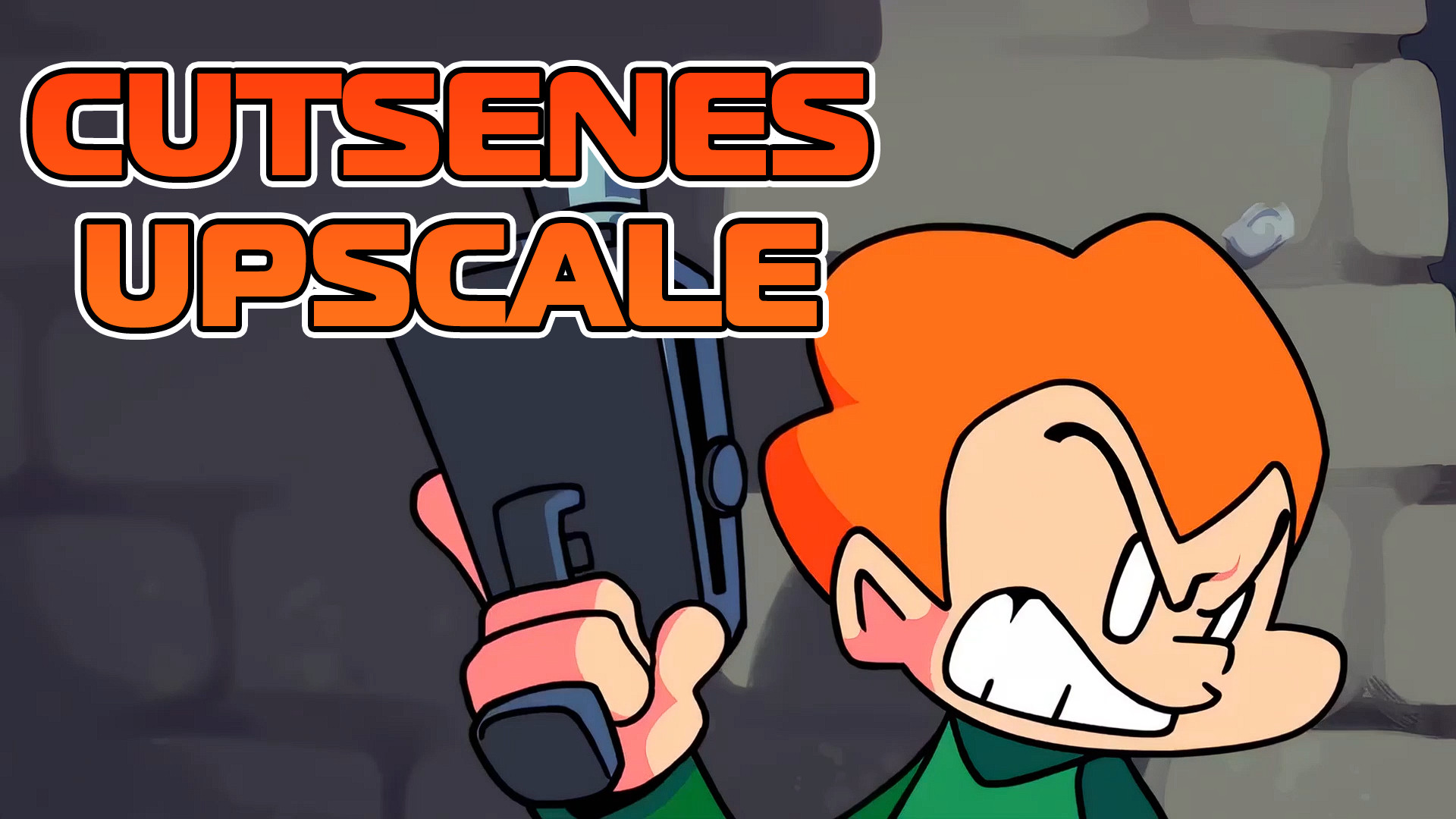 4K Cutscenes [Upscale] Mod for Friday Night Funkin' | FNF Mods