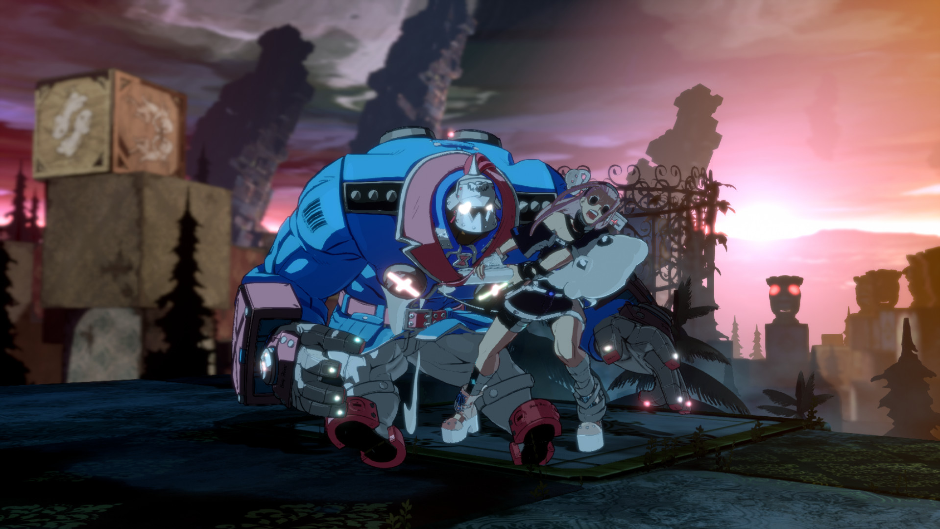 Inverted Colors For A.B.A Mod for GUILTY GEAR -STRIVE- | GGST Mods