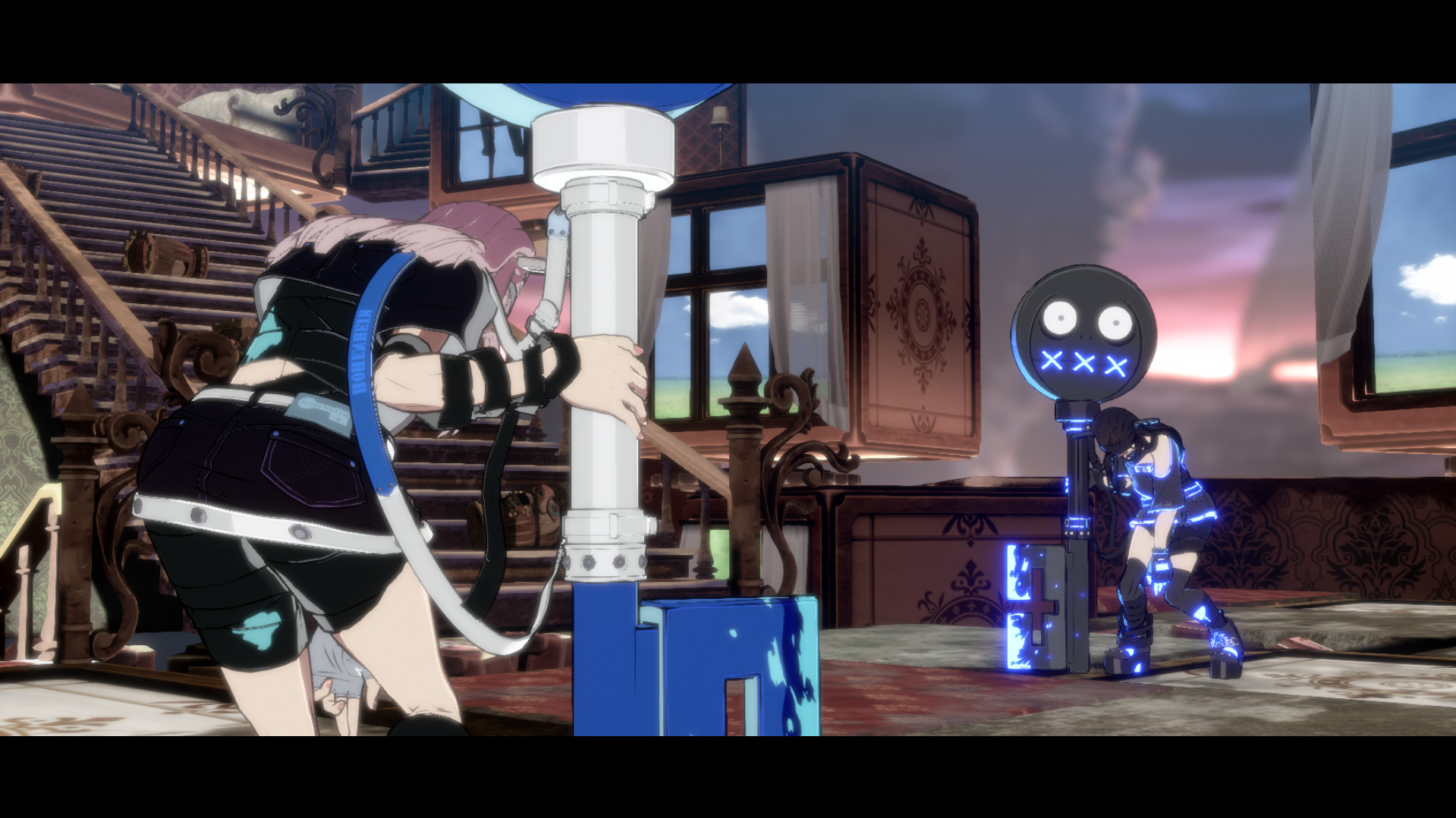 Inverted Colors For A.B.A Mod for GUILTY GEAR -STRIVE- | GGST Mods