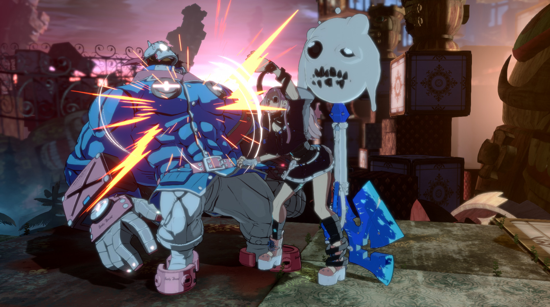 Inverted Colors For A.B.A Mod for GUILTY GEAR -STRIVE- | GGST Mods