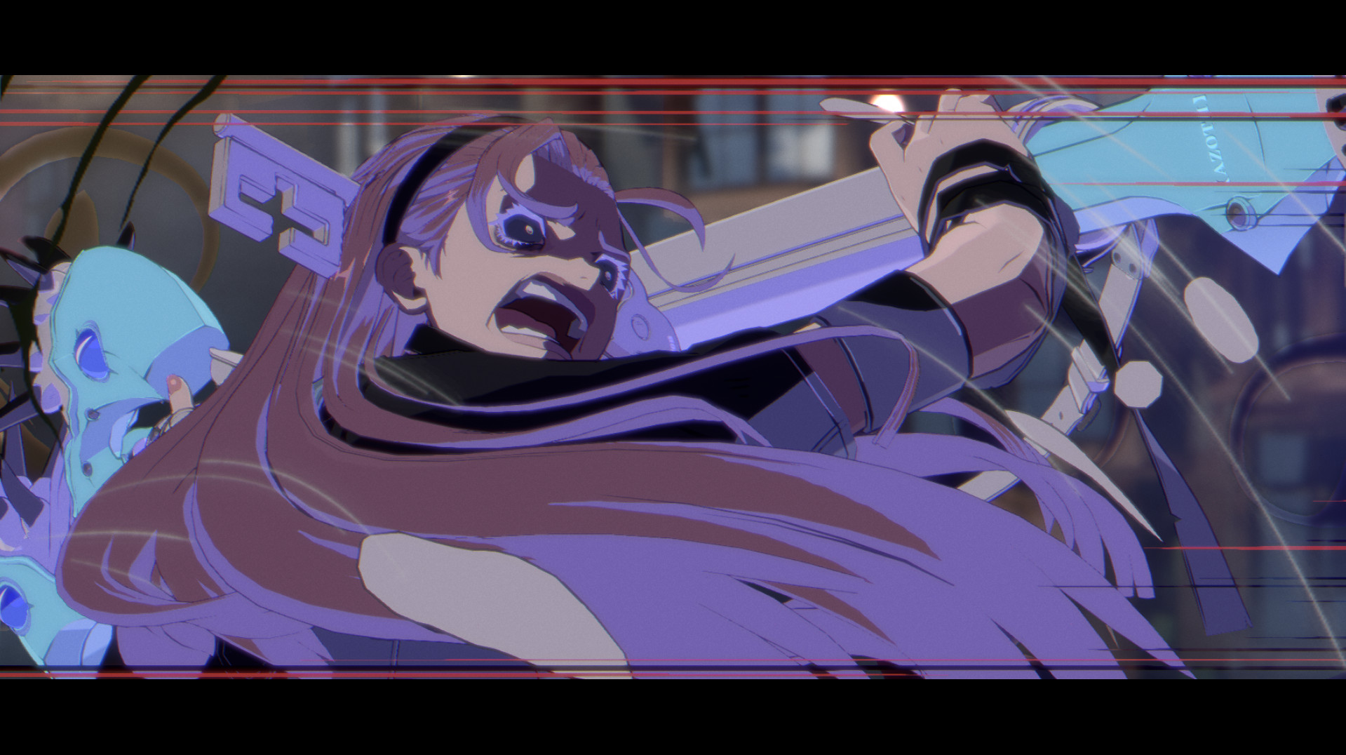 Inverted Colors For A.B.A Mod for GUILTY GEAR -STRIVE- | GGST Mods