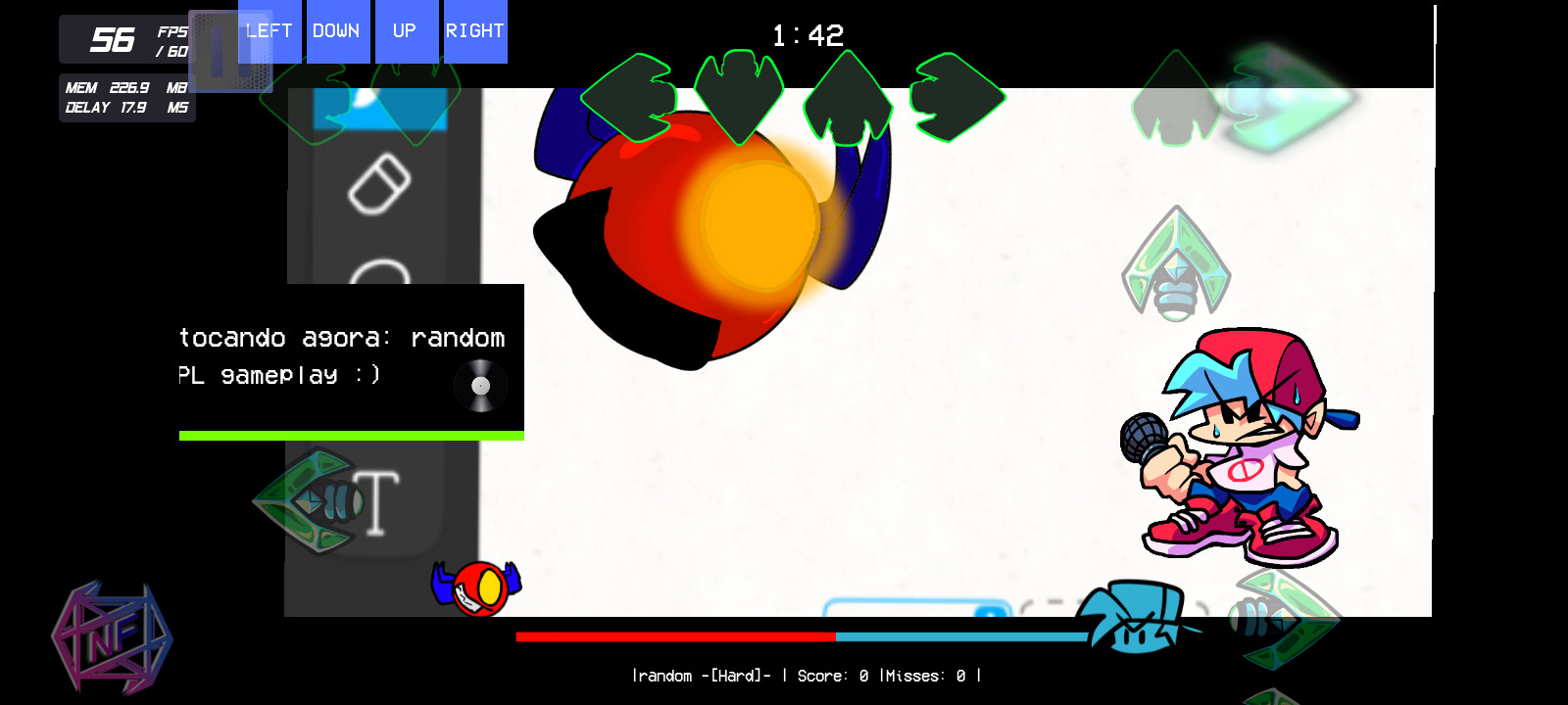 Shadow songs v2 psych engine port Mod for Friday Night Funkin' | FNF Mods