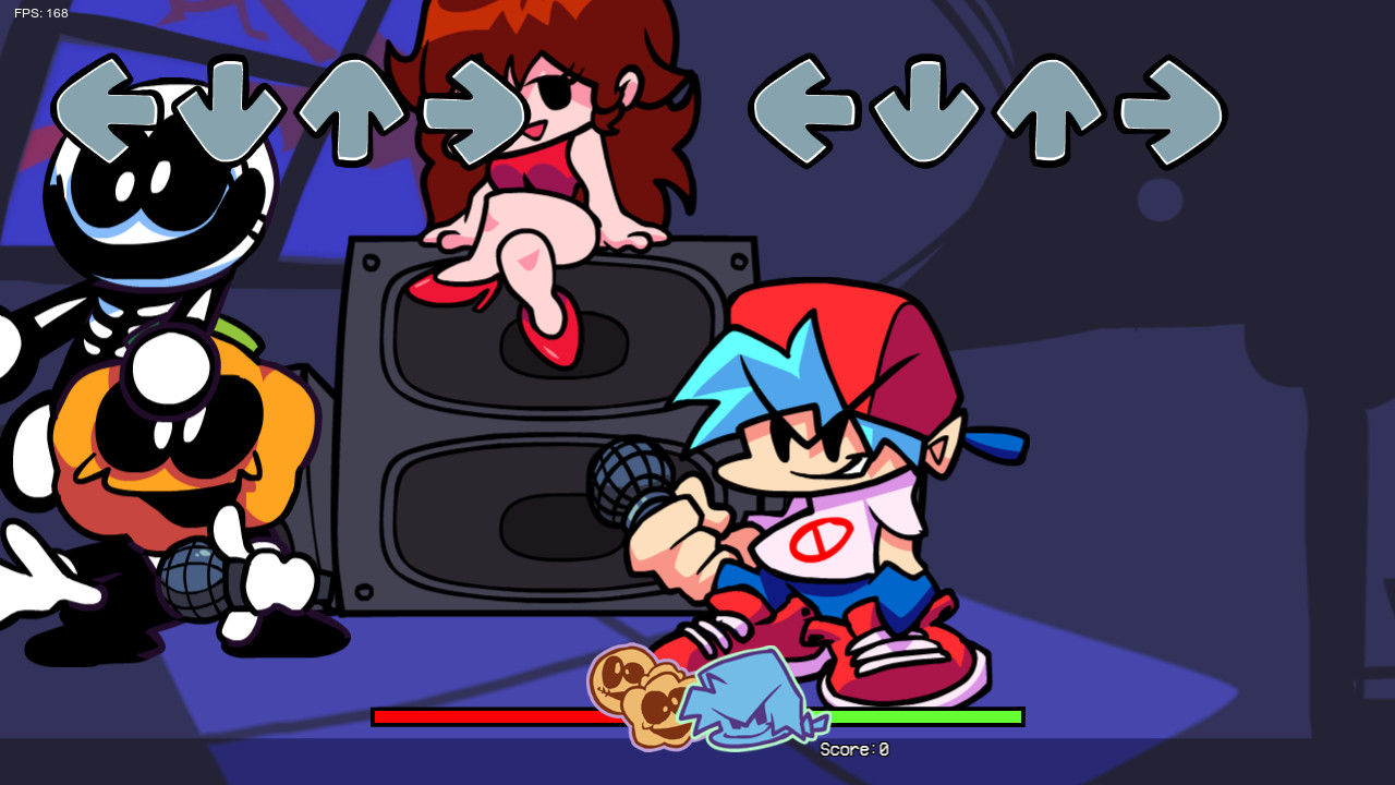 FNF Sticker Icons Mod for Friday Night Funkin' | FNF Mods