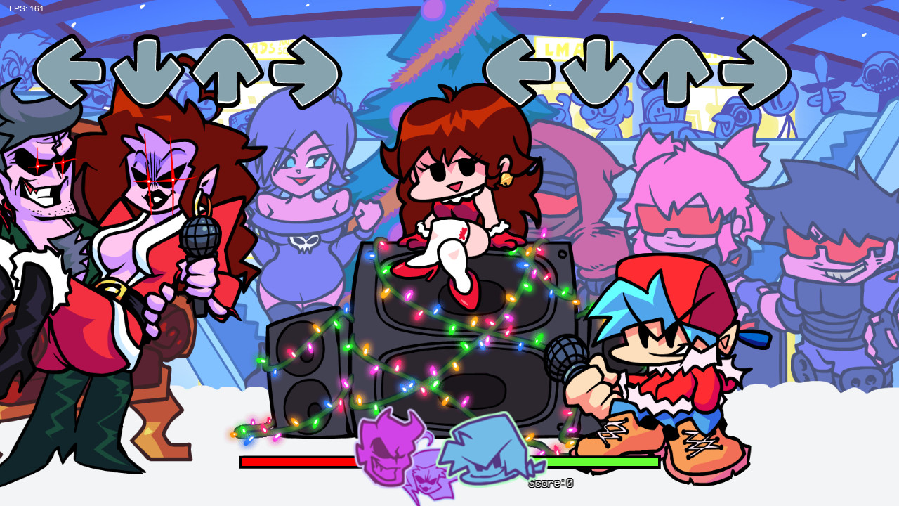 FNF Sticker Icons Mod for Friday Night Funkin' | FNF Mods