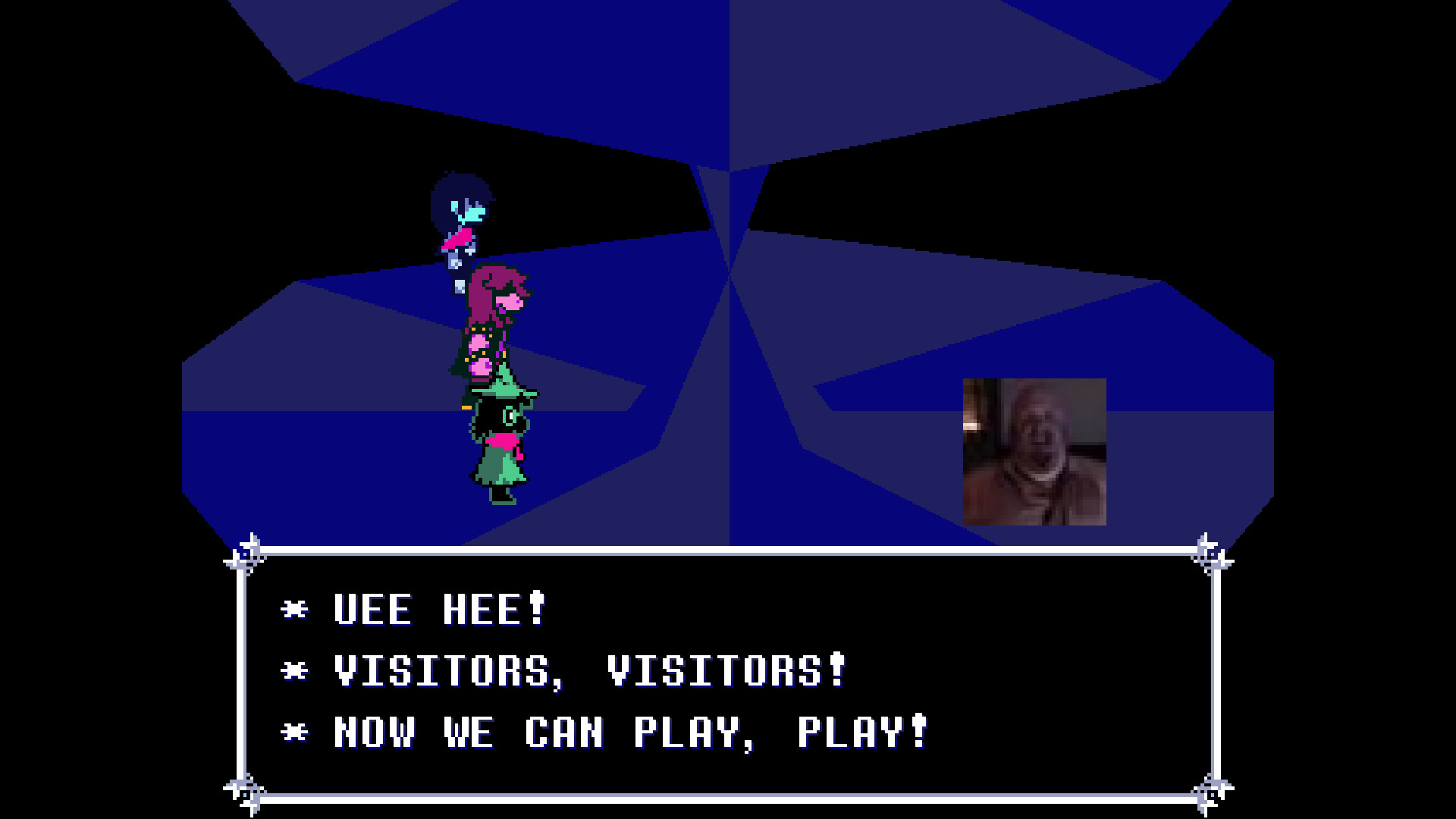 CaseOh Jevil Fight Mod for Deltarune | DR Mods