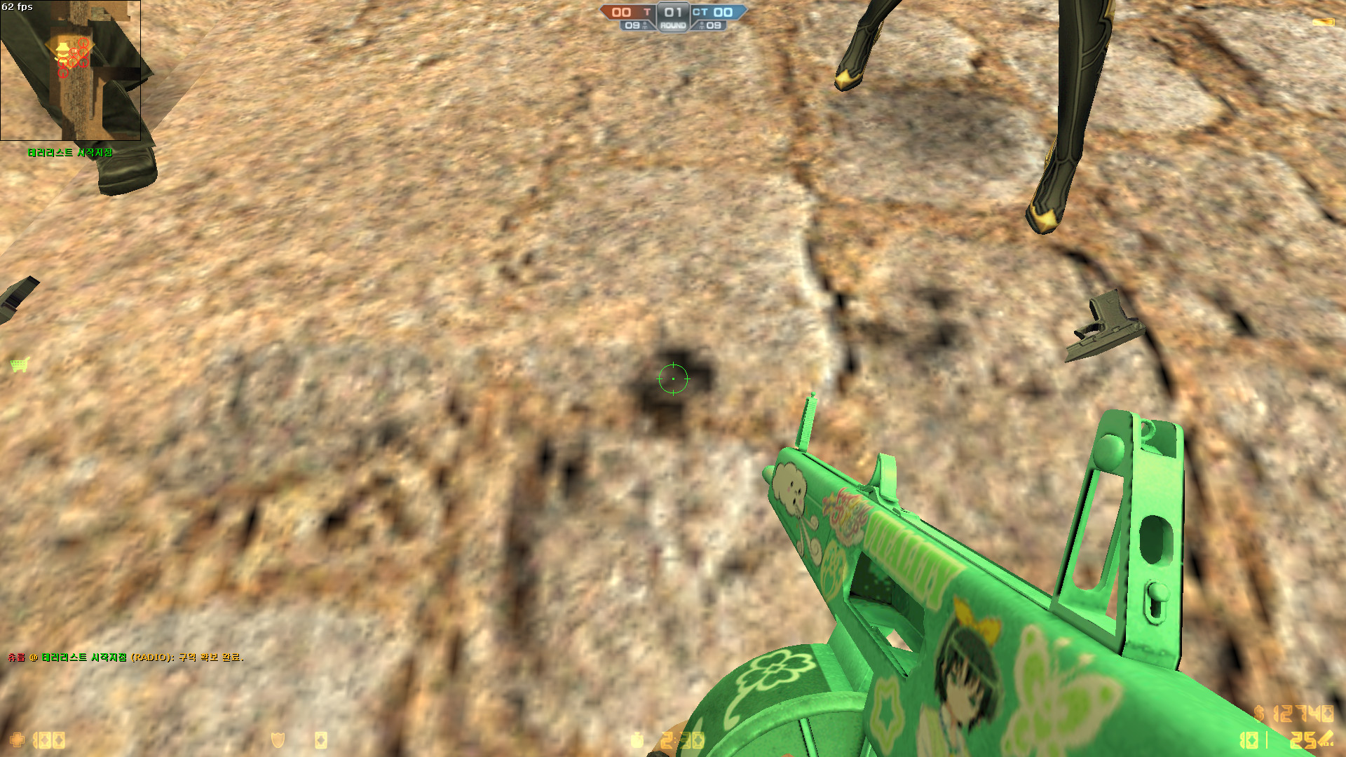 Precure Smile Weapon Set Mod for Counter-Strike 1.6 | CS1.6 Mods