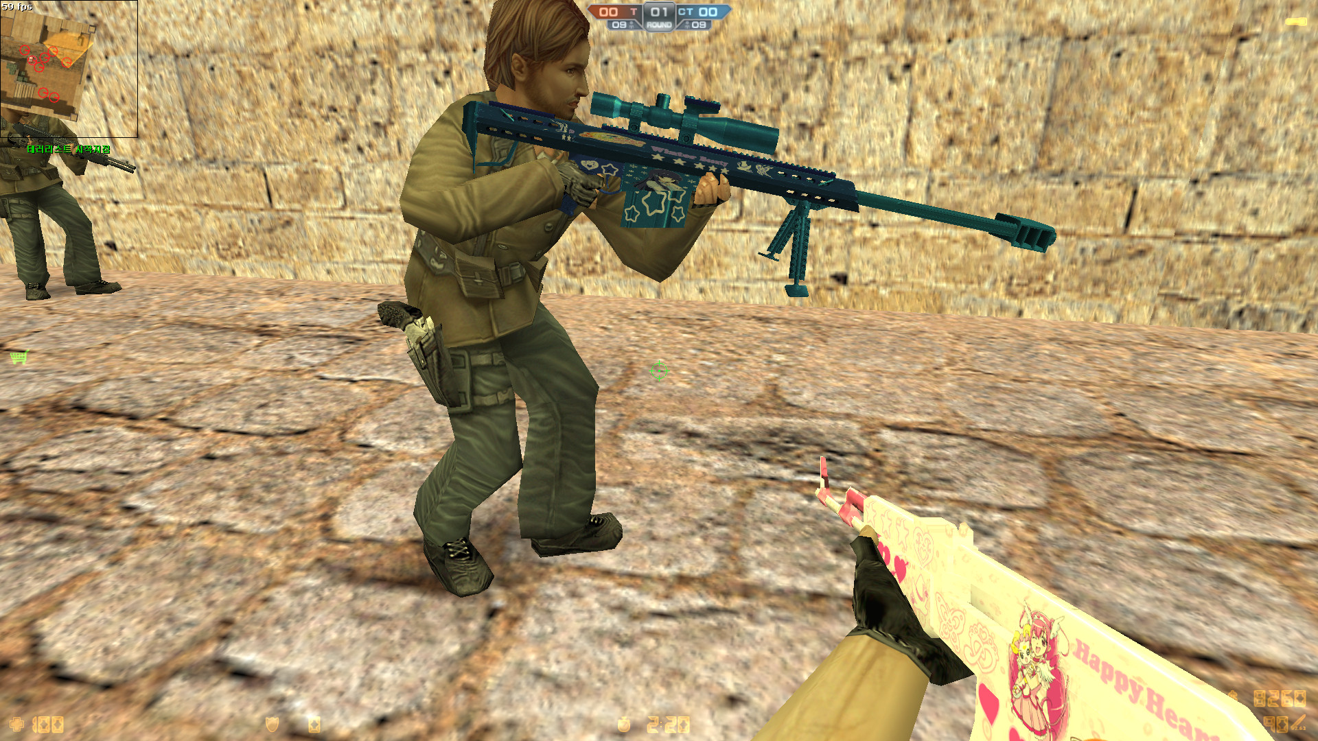 Precure Smile Weapon Set Mod for Counter-Strike 1.6 | CS1.6 Mods