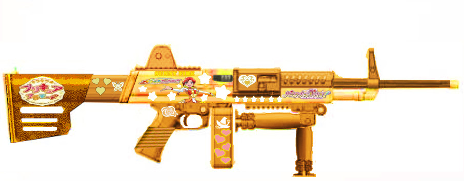 Precure Smile Weapon Set Mod for Counter-Strike 1.6 | CS1.6 Mods