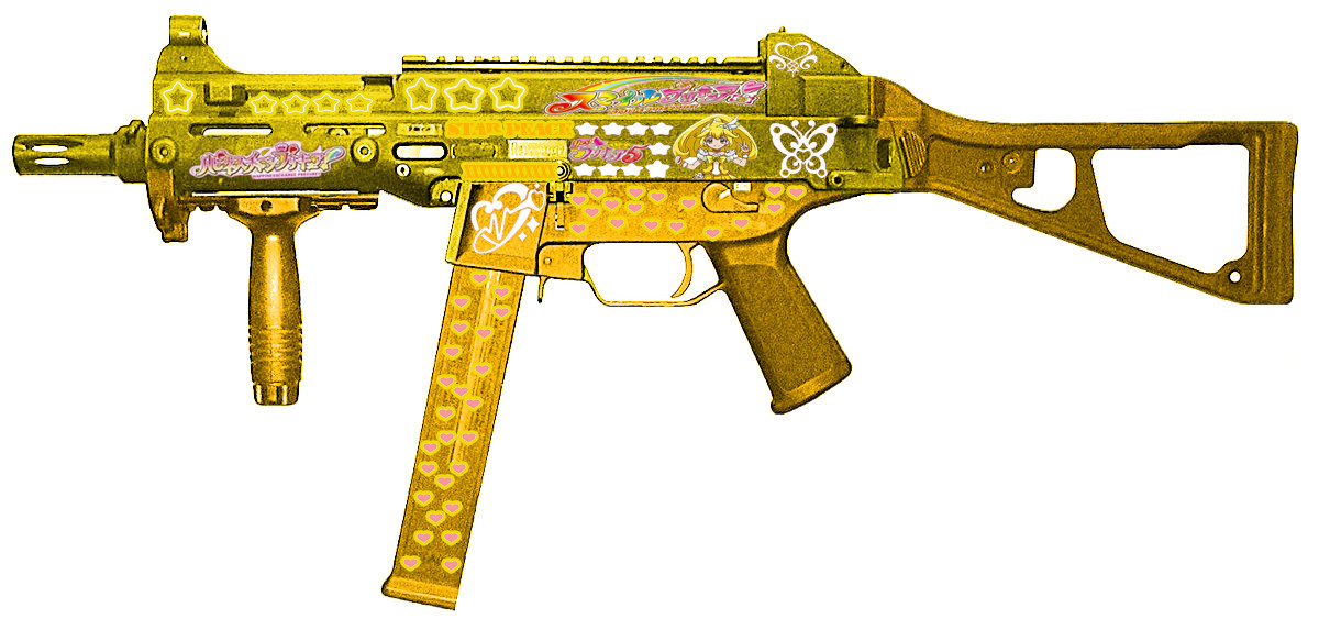 Precure Smile Weapon Set Mod for Counter-Strike 1.6 | CS1.6 Mods