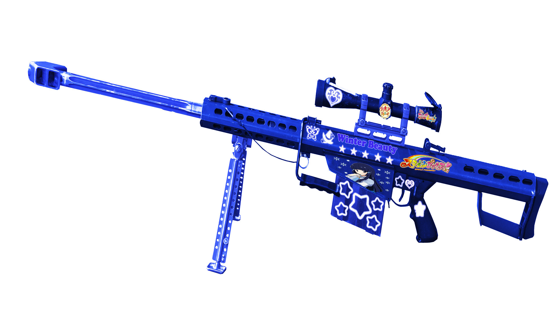 Precure Smile Weapon Set Mod for Counter-Strike 1.6 | CS1.6 Mods