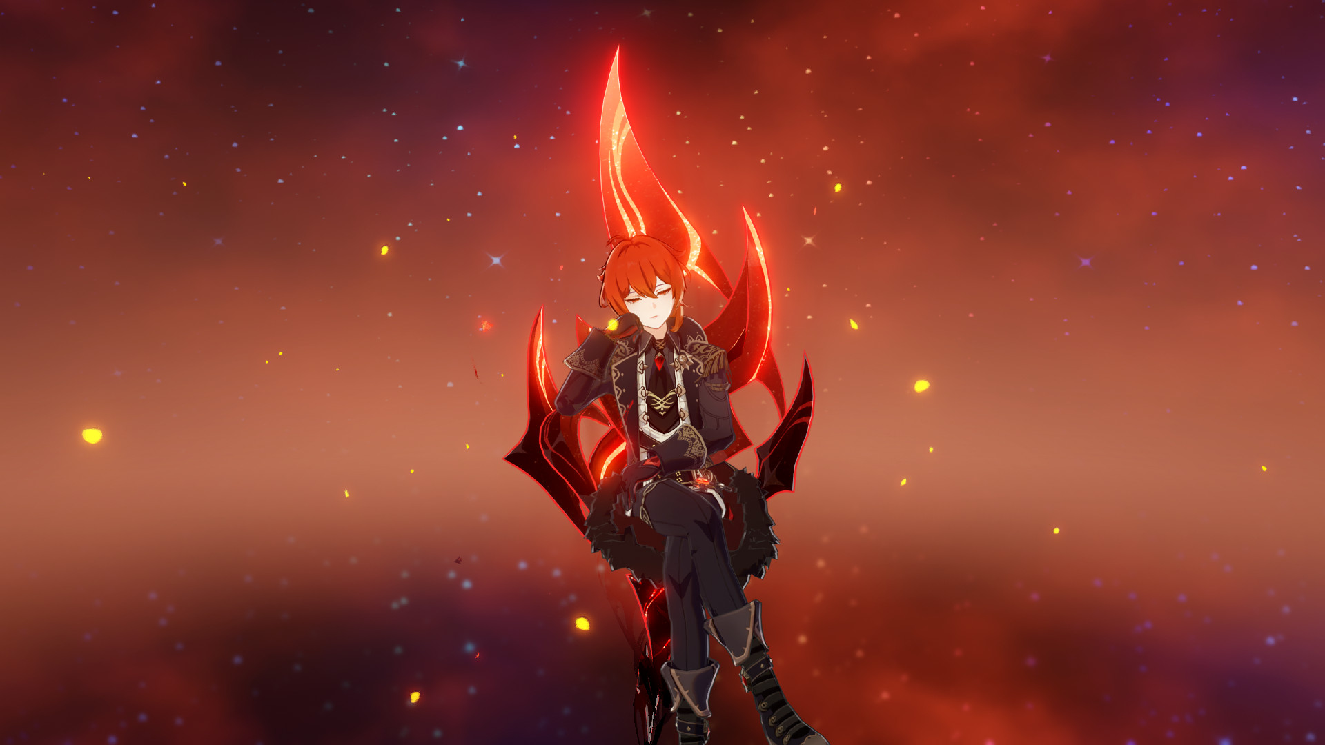 Arlecchino Diluc Mod for Genshin Impact | GI Mods