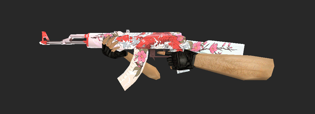 [CS2] AK47: Koi (Workshop Skin) Mod for Counter-Strike 1.6 | CS1.6 Mods