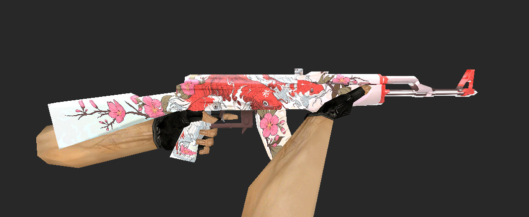 [CS2] AK47: Koi (Workshop Skin) Mod for Counter-Strike 1.6 | CS1.6 Mods