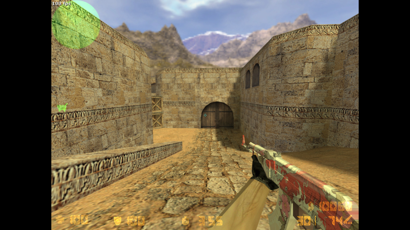 [CS2] AK47: Koi (Workshop Skin) Mod for Counter-Strike 1.6 | CS1.6 Mods