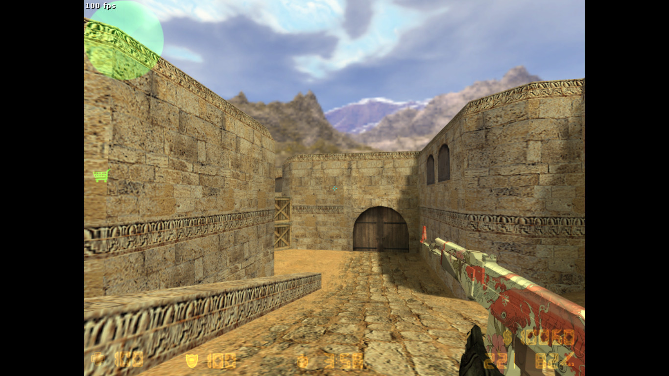 [CS2] AK47: Koi (Workshop Skin) Mod for Counter-Strike 1.6 | CS1.6 Mods