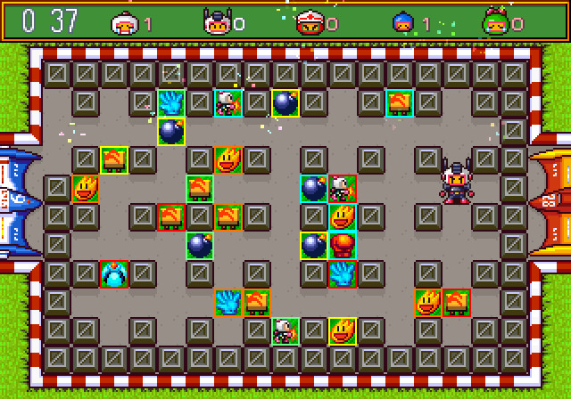 Bomberman DS Graphics Style Mod for Power Bomberman | PB Mods