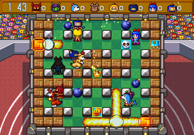 Bomberman DS Graphics Style Mod for Power Bomberman | PB Mods