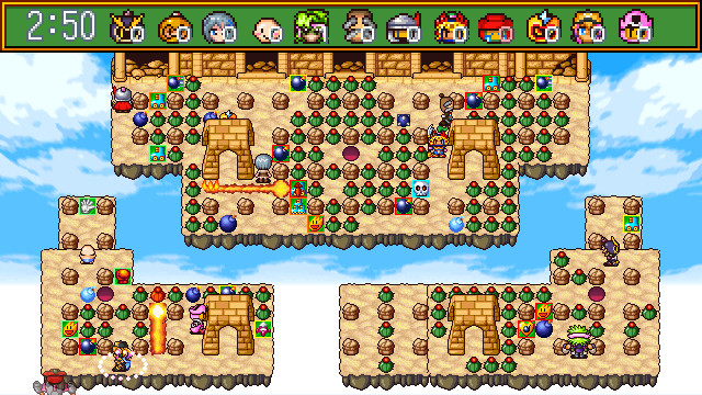 Bomberman DS Graphics Style Mod for Power Bomberman | PB Mods