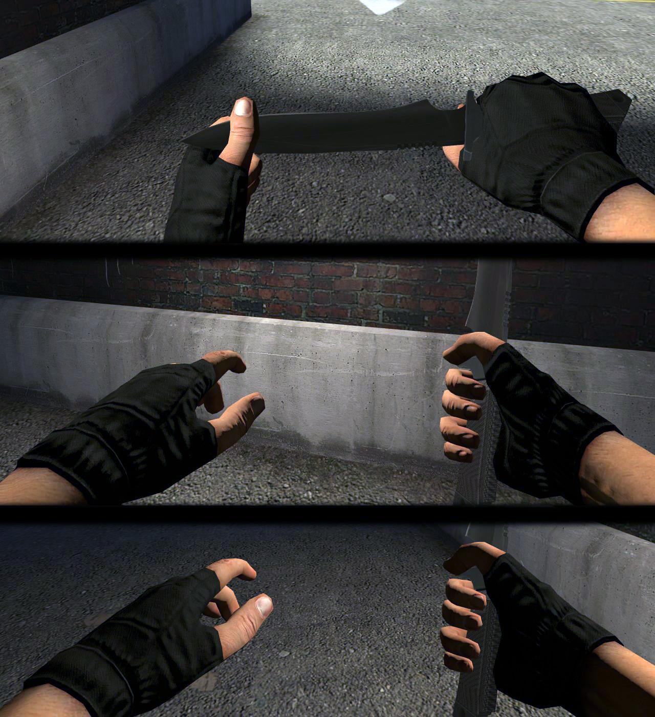 Default Gloves Mod for Counter-Strike: Source | CS:S Mods