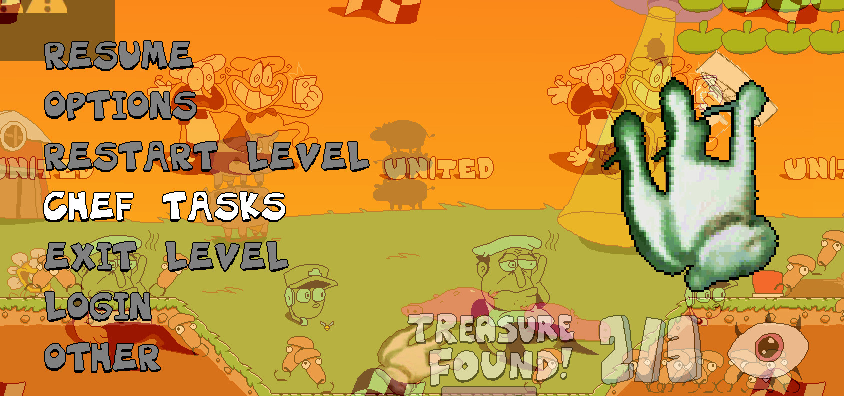 Playable Two-Liter Dog for PTUCE Mod for Pizza Tower | PT Mods