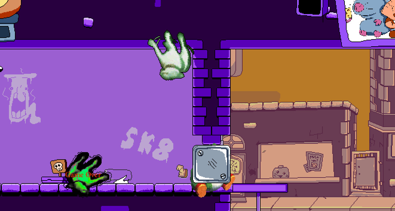 Playable Two-Liter Dog for PTUCE Mod for Pizza Tower | PT Mods