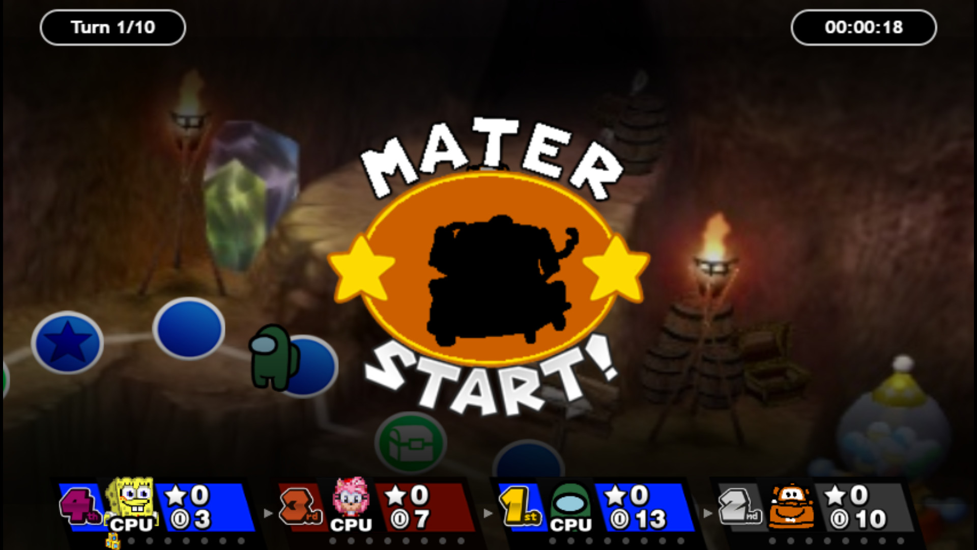 Say hello to MATER! Mod for Party Project | PProject Mods