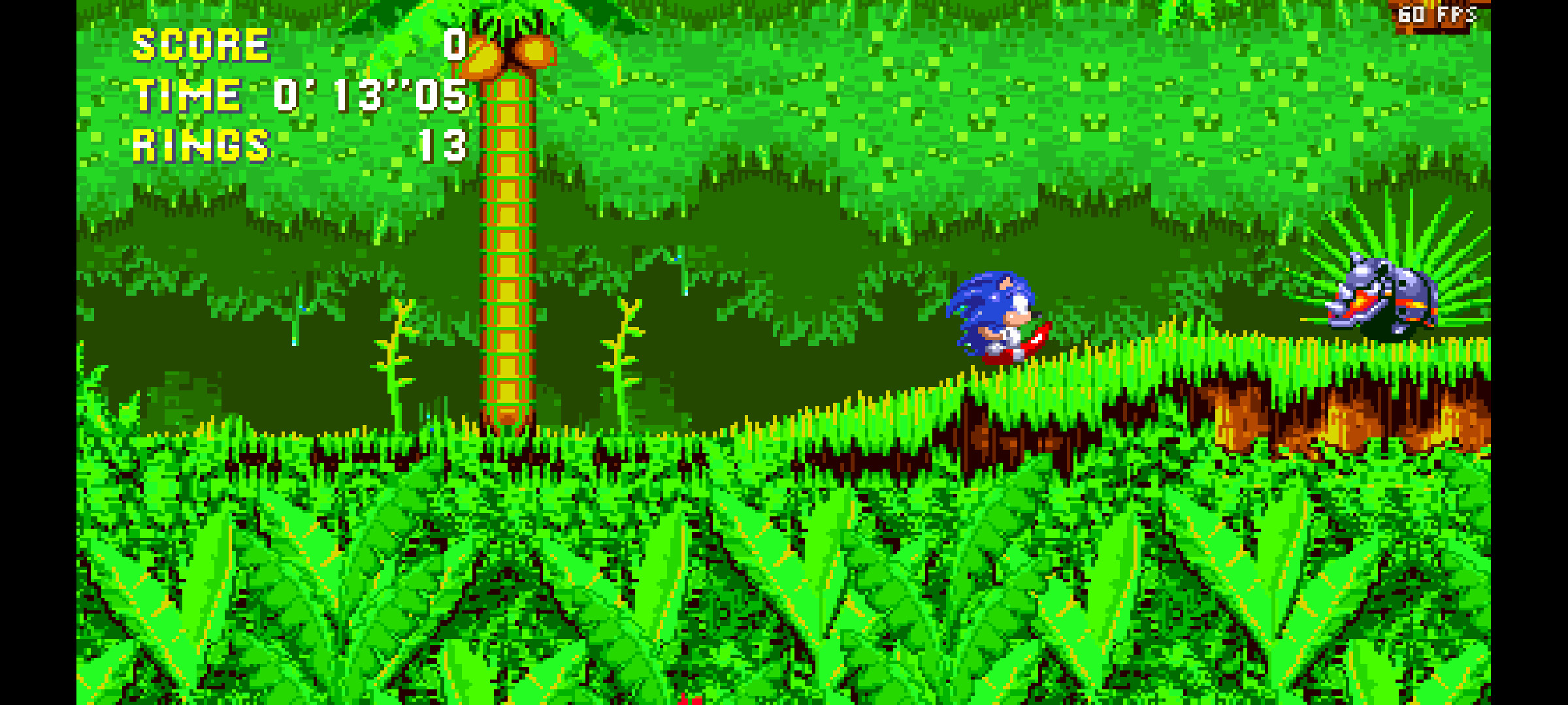 Characters speed and jump changer Mod for Sonic 3 A.I.R. | S3AIR Mods