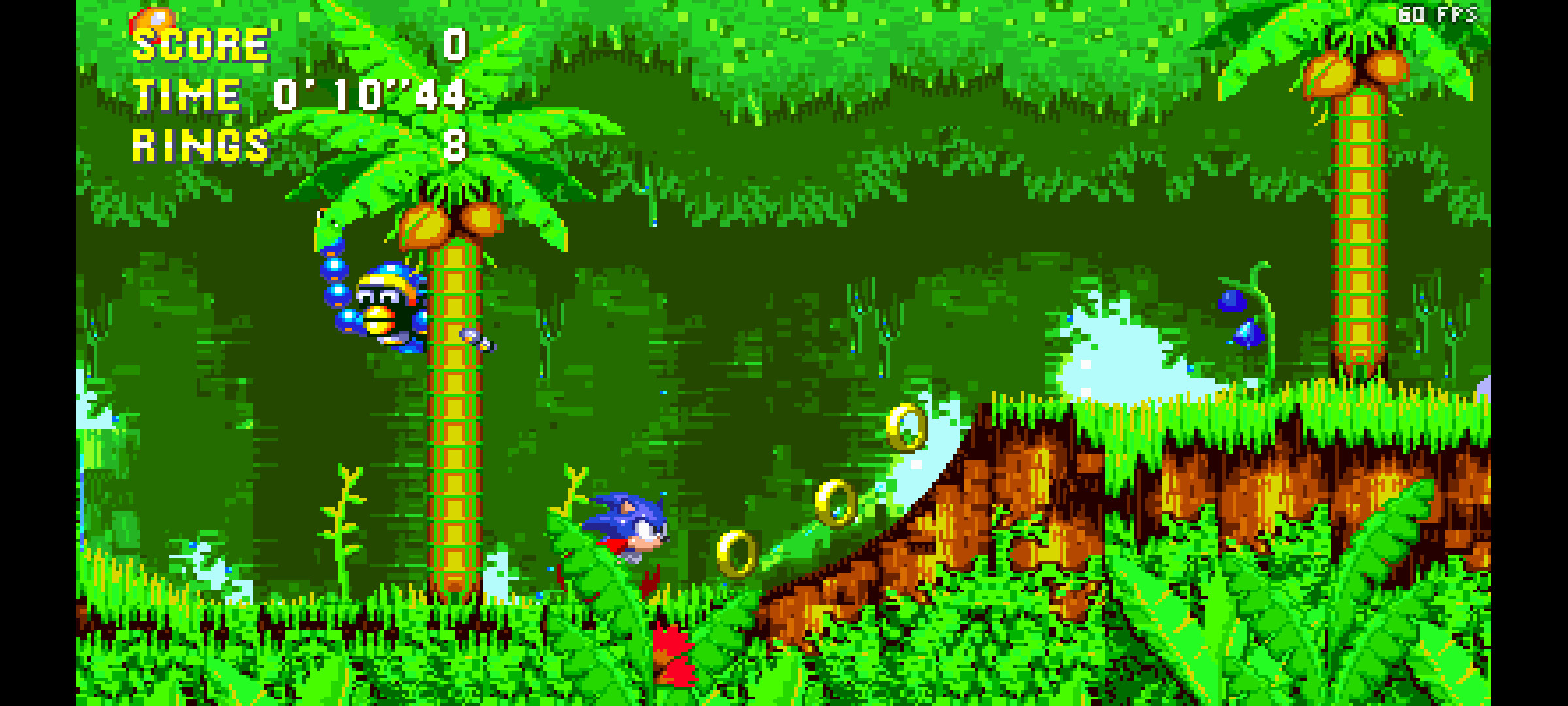 Characters speed and jump changer Mod for Sonic 3 A.I.R. | S3AIR Mods