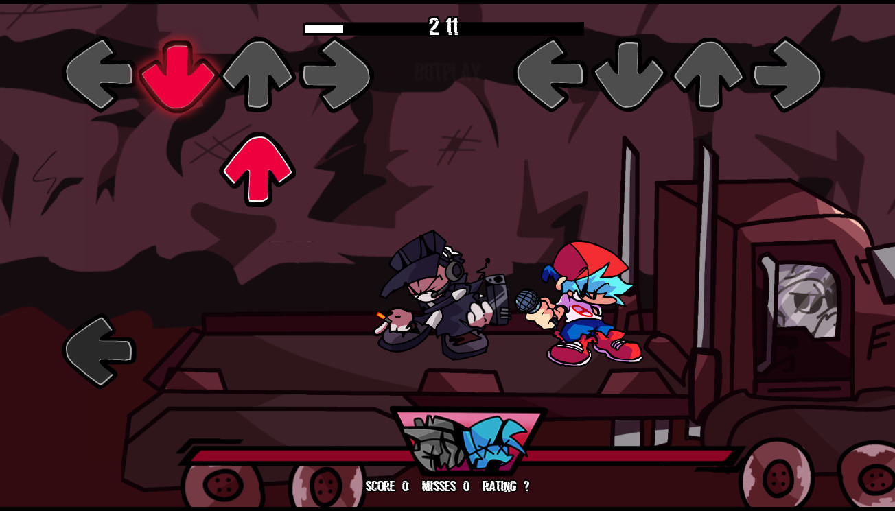 FNF COMBAT Mod for Friday Night Funkin' | FNF Mods