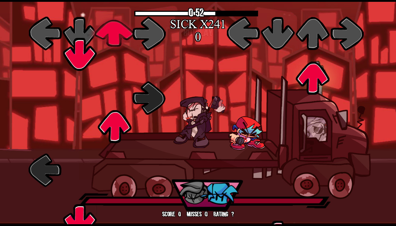 FNF COMBAT Mod for Friday Night Funkin' | FNF Mods