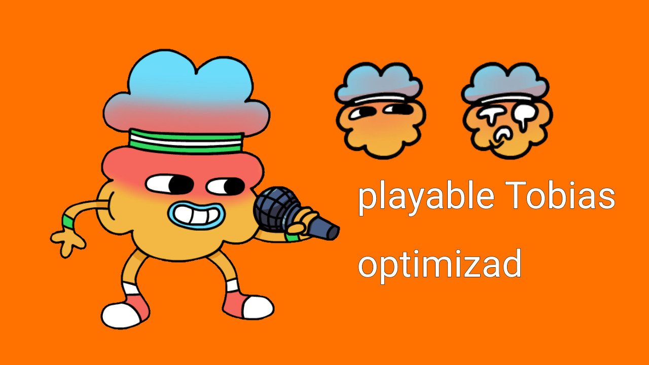 Playable_Tobias optimizad Mod for Friday Night Funkin' | FNF Mods