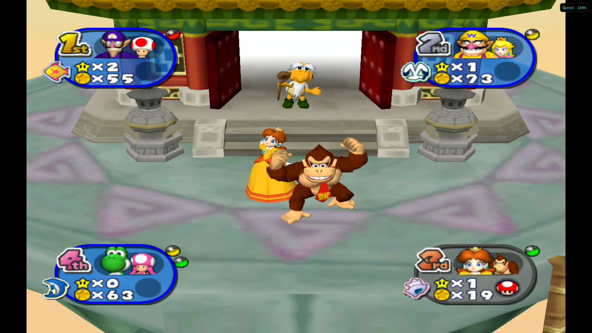 Playable Donkey Kong. Mod for Mario Party 7 | MP7 Mods