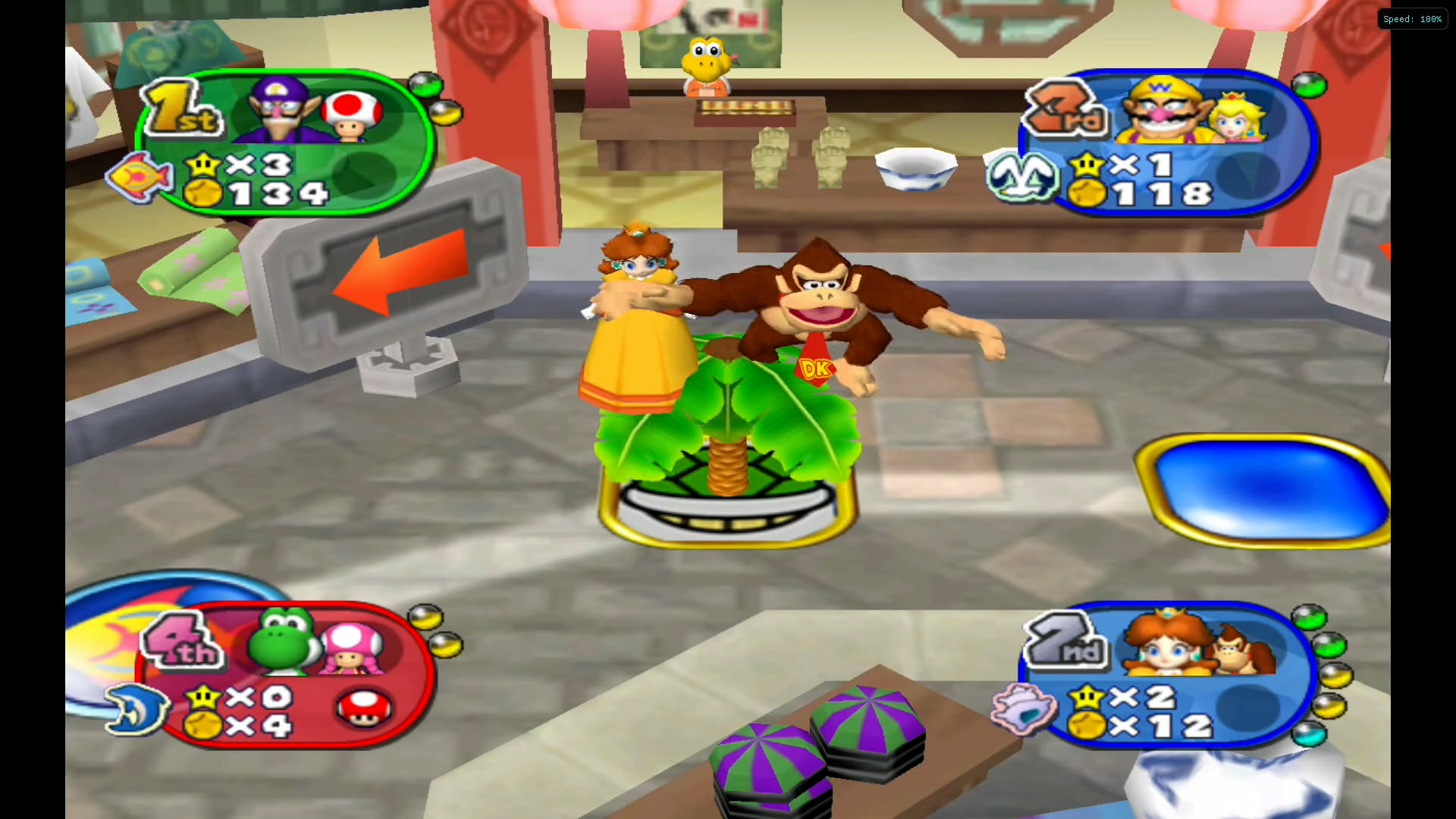 Playable Donkey Kong. Mod for Mario Party 7 | MP7 Mods