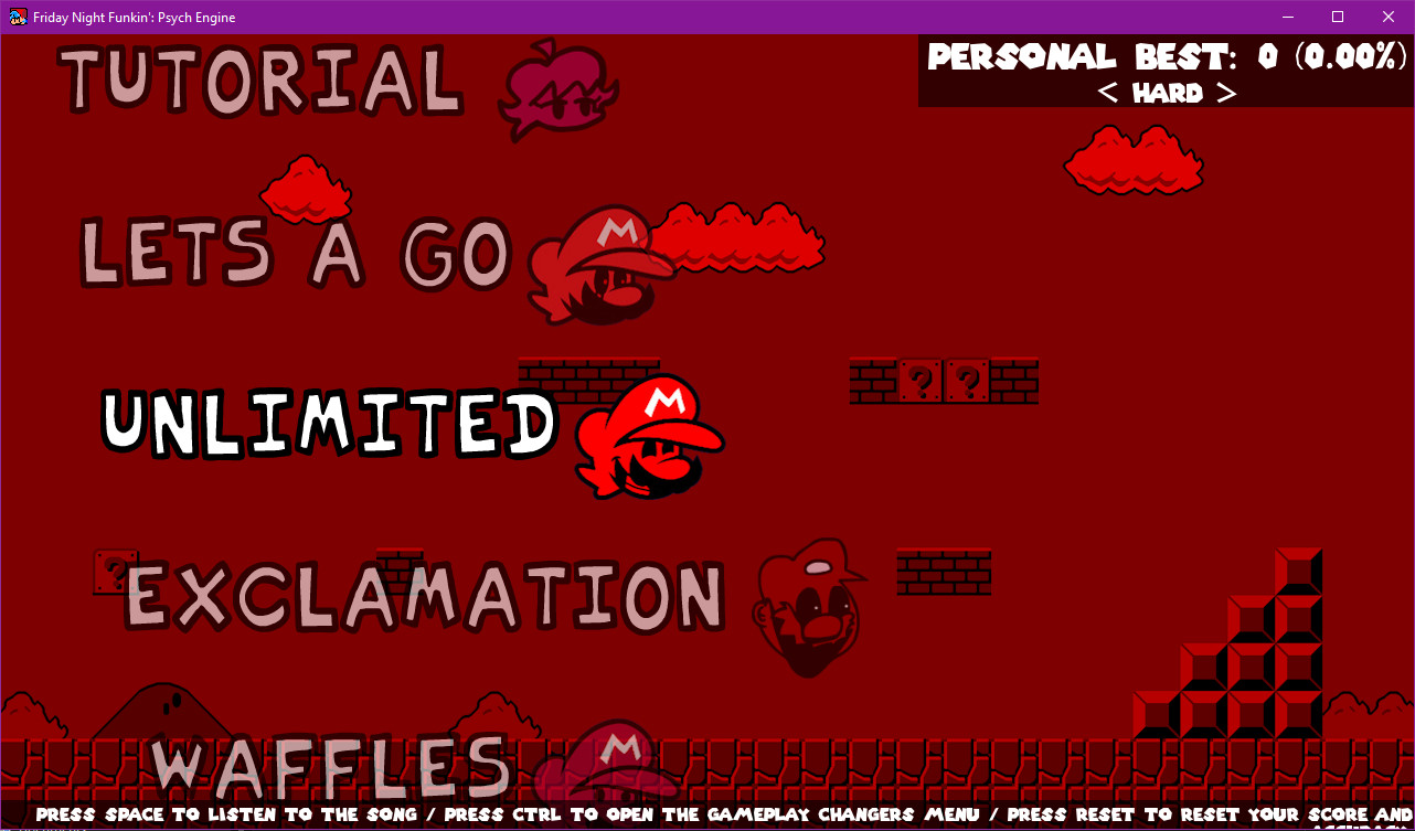 Mid-Effort Vs. Mario.EXE (Sonic.EXE Mario Mix) Mod for Friday Night ...