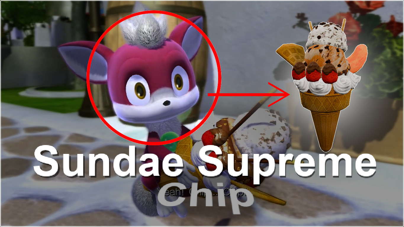 Sundae Supreme over Chip Mod for Sonic Unleashed (X360/PS3) | SUHD Mods
