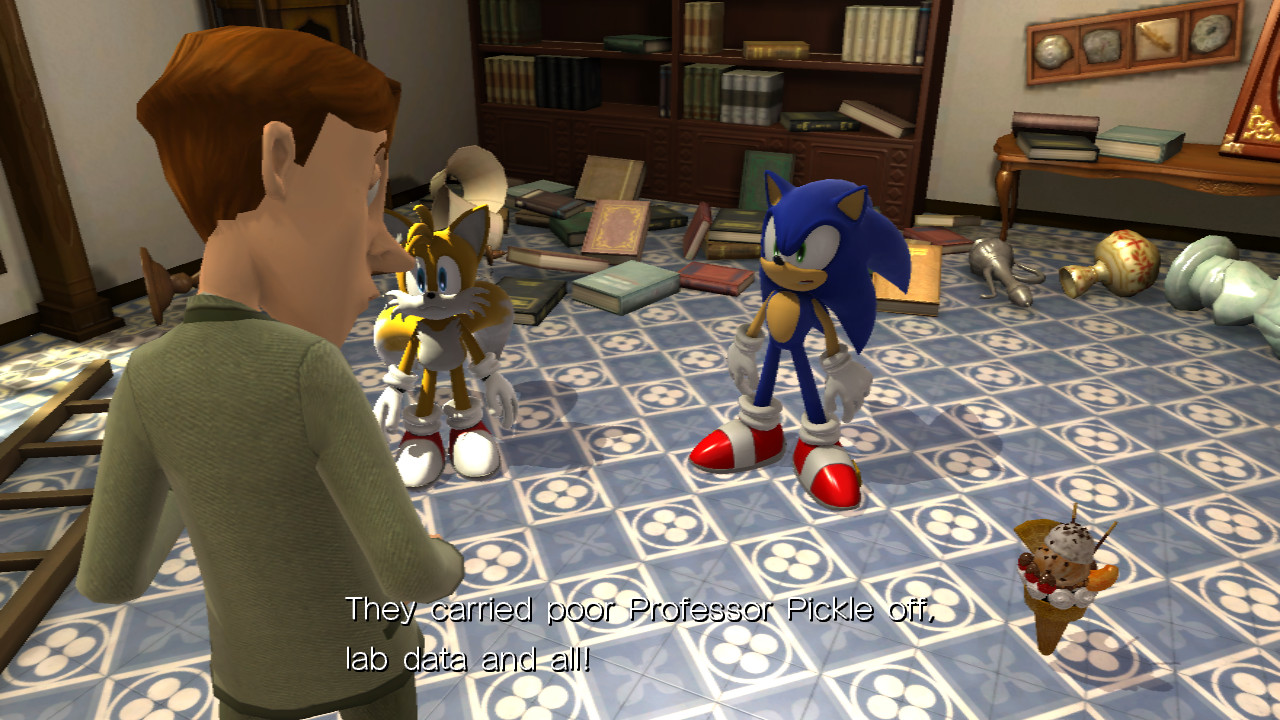 Sundae Supreme over Chip Mod for Sonic Unleashed (X360/PS3) | SUHD Mods