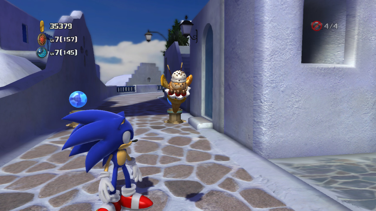 Sundae Supreme over Chip Mod for Sonic Unleashed (X360/PS3) | SUHD Mods