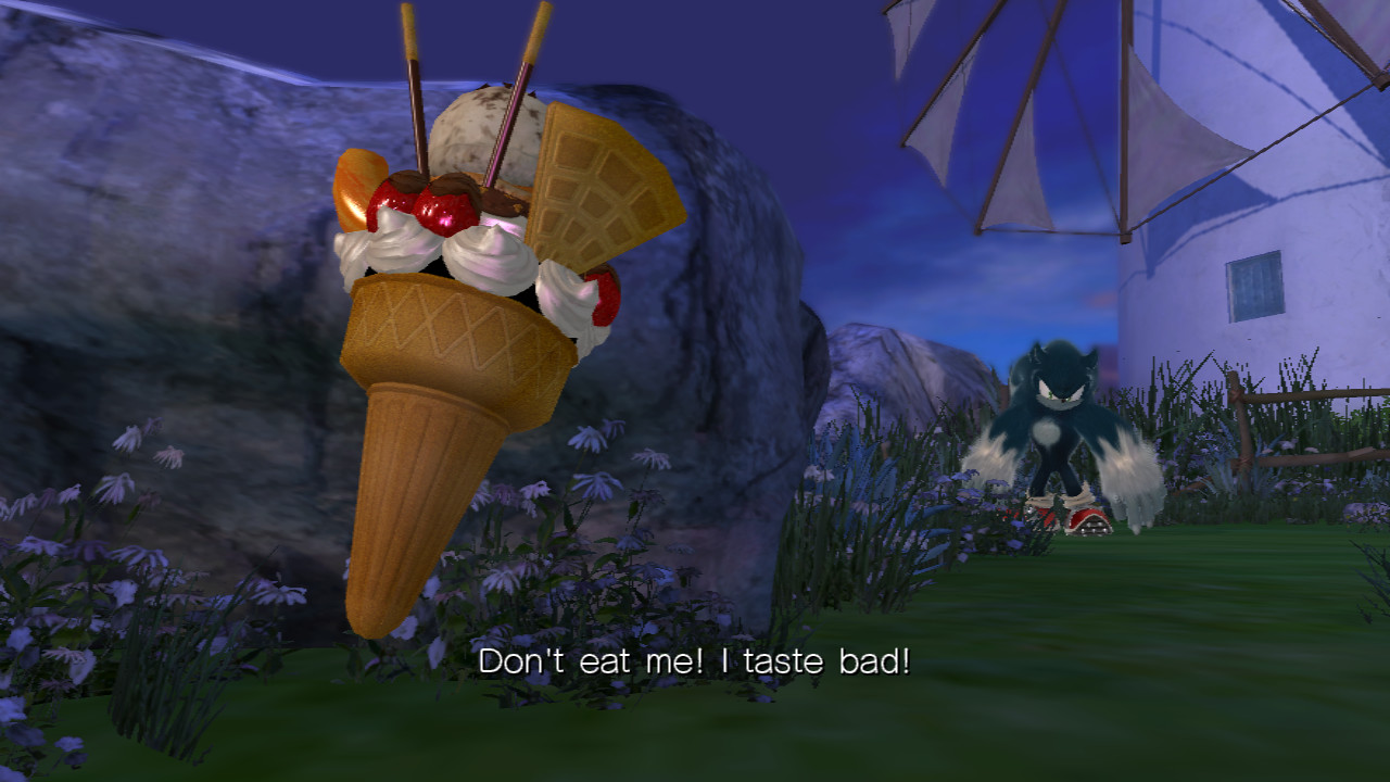 Sundae Supreme over Chip Mod for Sonic Unleashed (X360/PS3) | SUHD Mods