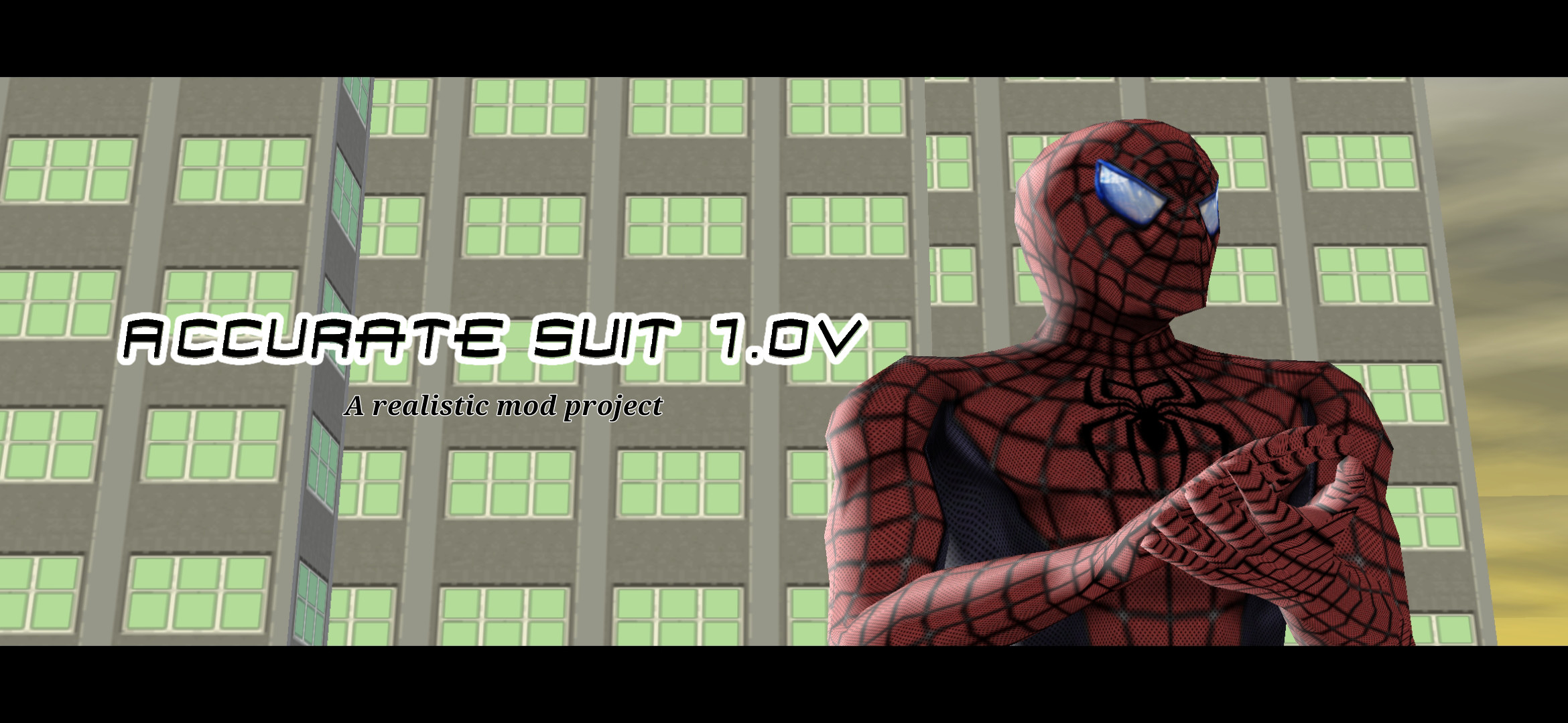 Accurate Suit 1.0v Mod for Spider-Man 3 | SM3 Mods