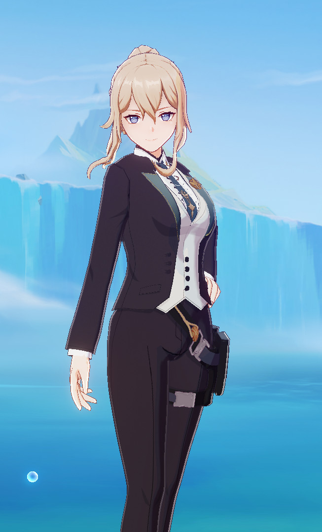 HoYoFair Jean Mod for Genshin Impact | GI Mods