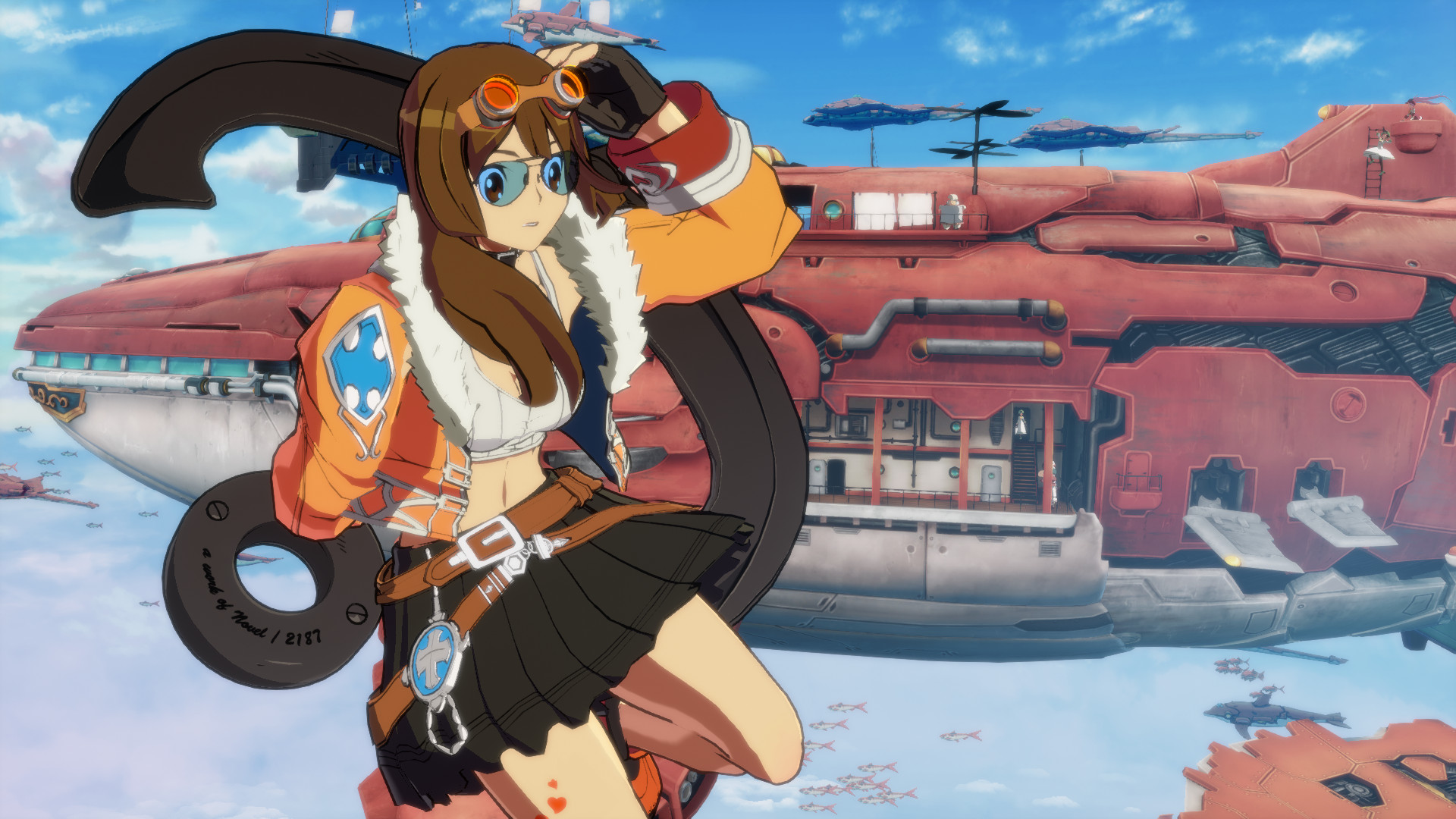 Crimson Bomber May Mod for GUILTY GEAR -STRIVE- | GGST Mods