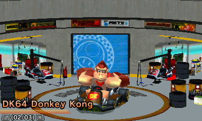 DK64 Donkey Kong (CTGP-7) Mod for Mario Kart 7 | MK7 Mods