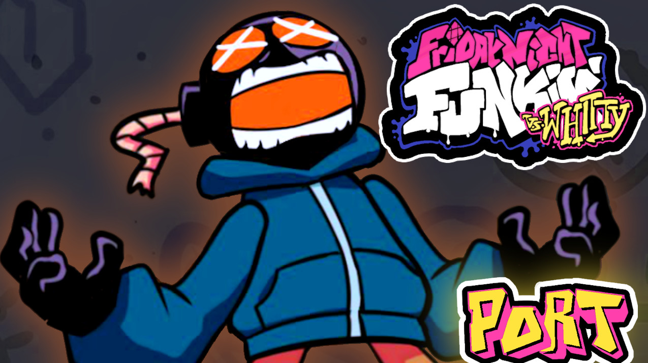 Vs Whitty Port (V-Slice) Mod for Friday Night Funkin' | FNF Mods