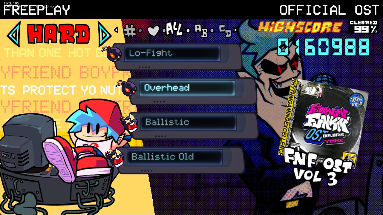 Vs Whitty Port (V-Slice) Mod for Friday Night Funkin' | FNF Mods