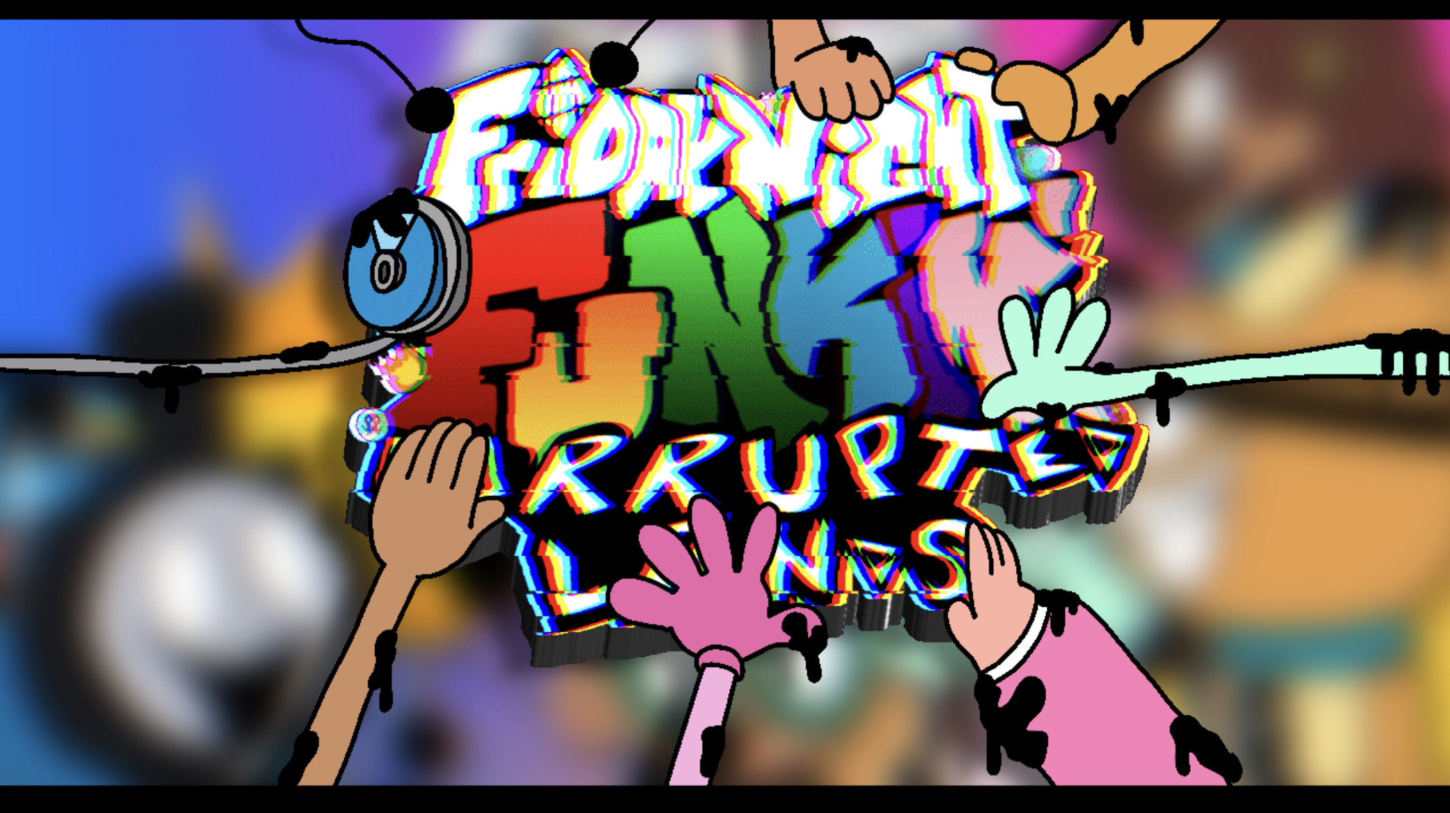 FNF: Corrupted Lands 1.0-[DEMO] Mod for Friday Night Funkin' | FNF Mods
