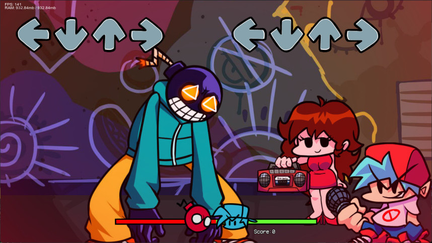 Vs Whitty Port (V-Slice) Mod for Friday Night Funkin' | FNF Mods