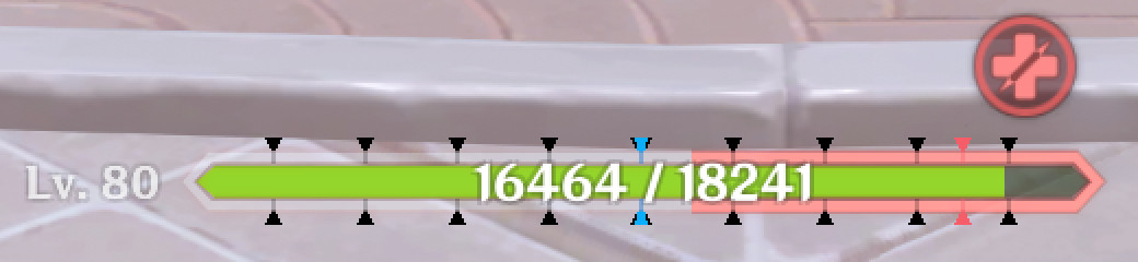 Incremental Indicator Overlay on HP Bar Mod for Genshin Impact | GI Mods